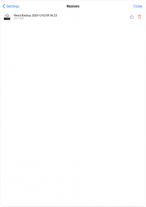 Migrate data from Flexcil 1 to Flexcil 2 - Flexcil