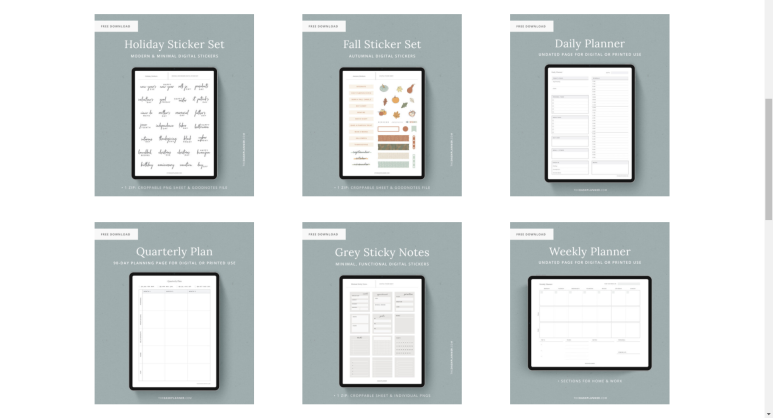 Introducing Websites Where You Can Download Digital Templates For Free 