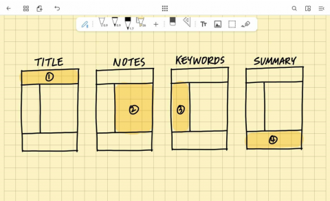 Cornell Note Taking - Best Way to Enhance Your Learning - Flexcil