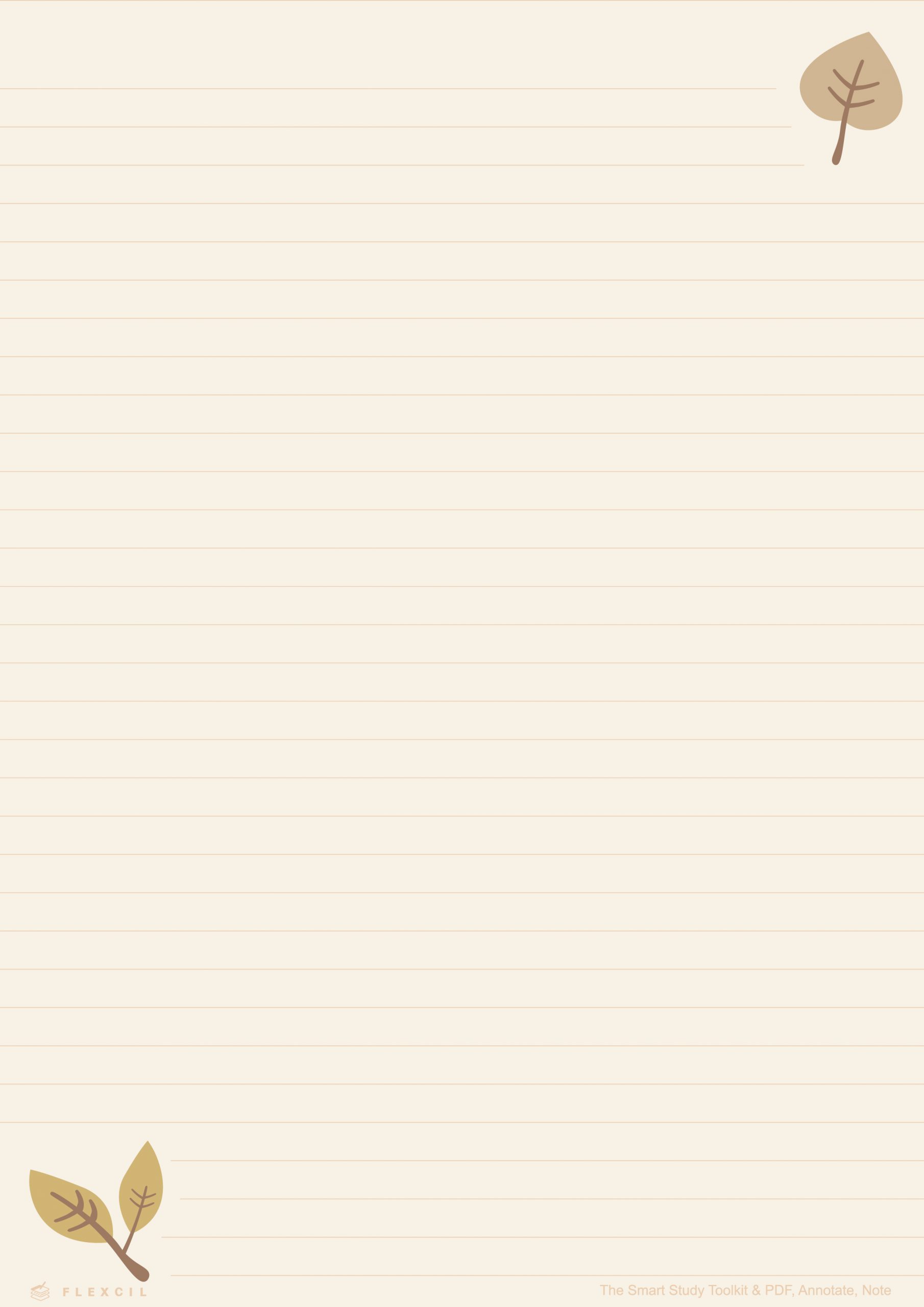 Free Templates - Flexcil
