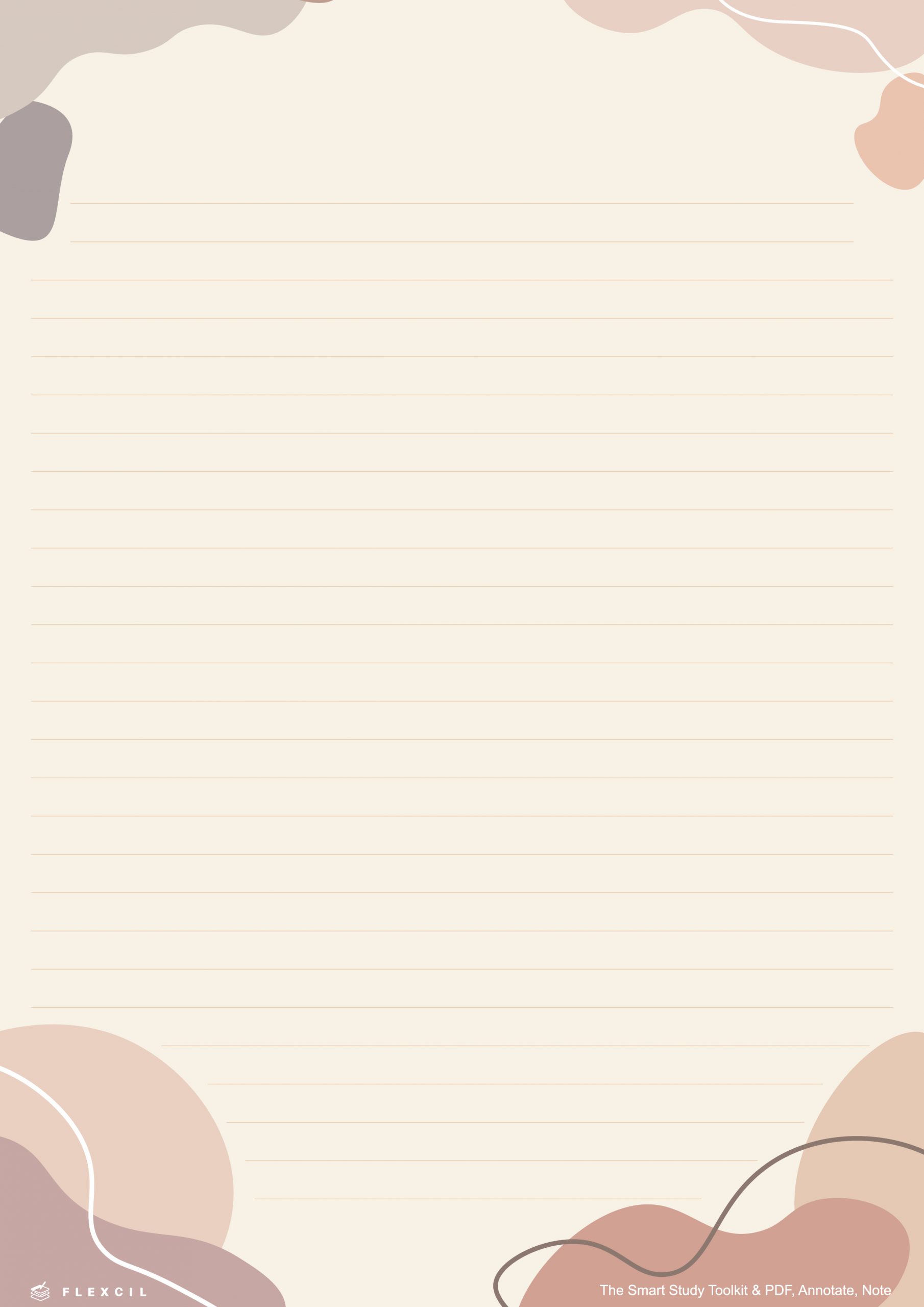 Free Templates - Flexcil