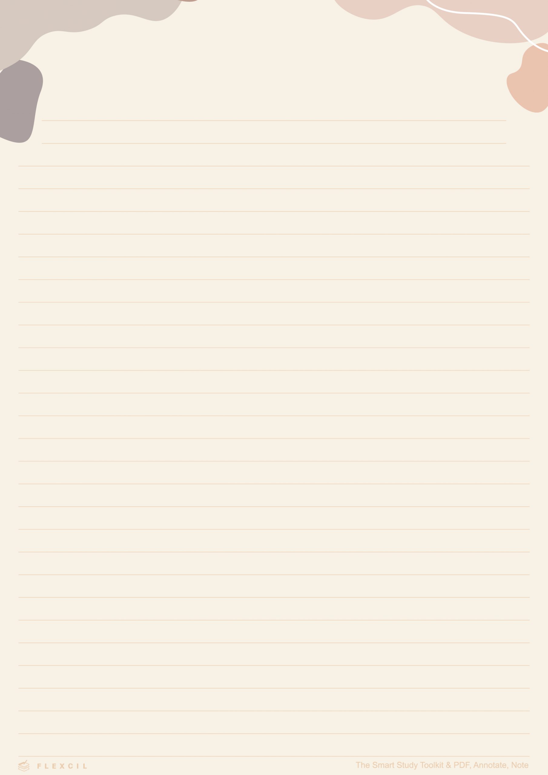 Free Templates - Flexcil