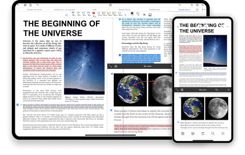 Flexcil - The best study toolkit for both PDF reader and note taking