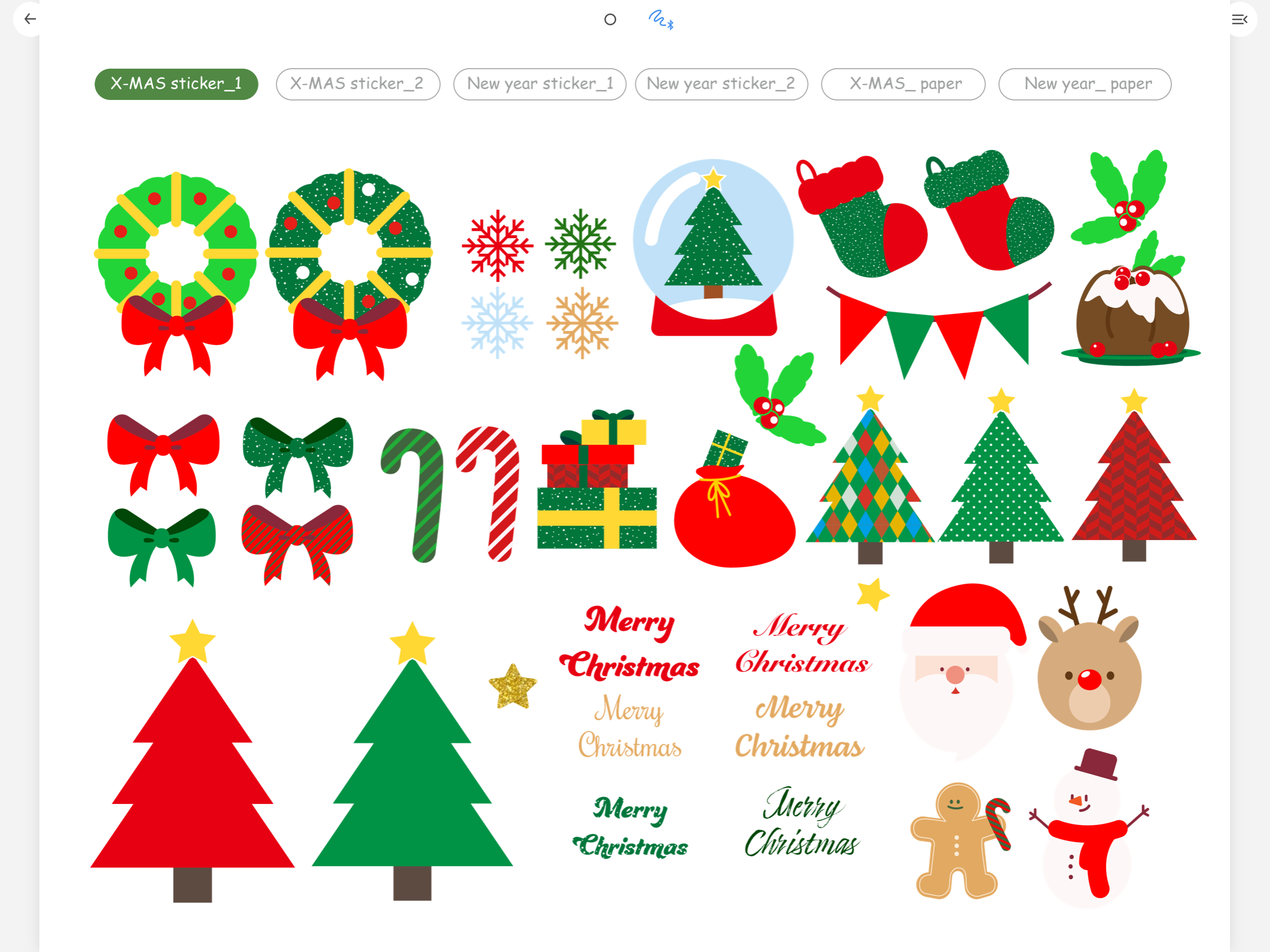 Free Templates - Flexcil
